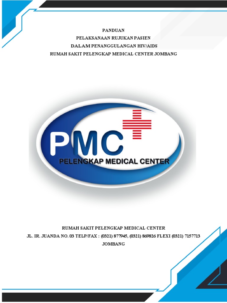 PEDOMAN Rujukan Pasien HIV | PDF