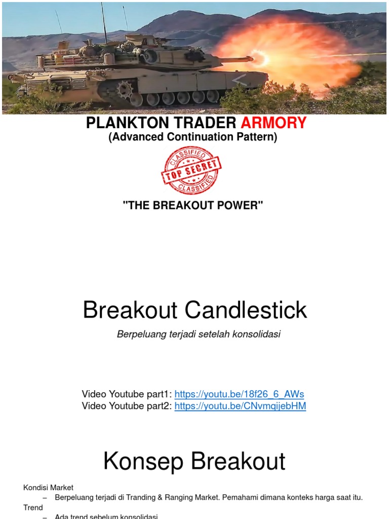 Teknik Breakout Continuation | PDF