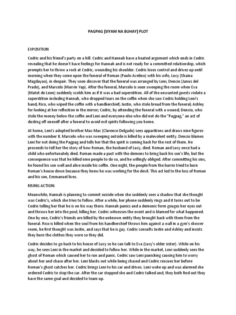 Pagpag Siyam Na Buhay Plot | PDF