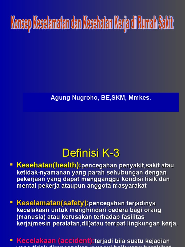 kONSEP K3 Rs | PDF