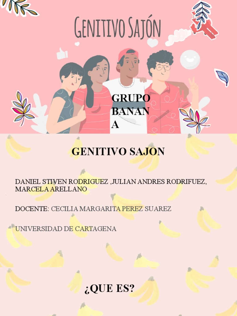 Genitivo Sajón en Inglés: Guía Completa | PDF | Adjetivo | Lingüística