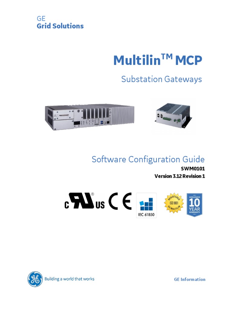 SWM0101 MCP Software Configuration Guide V312 R1 | PDF | Application Software | Computer Network