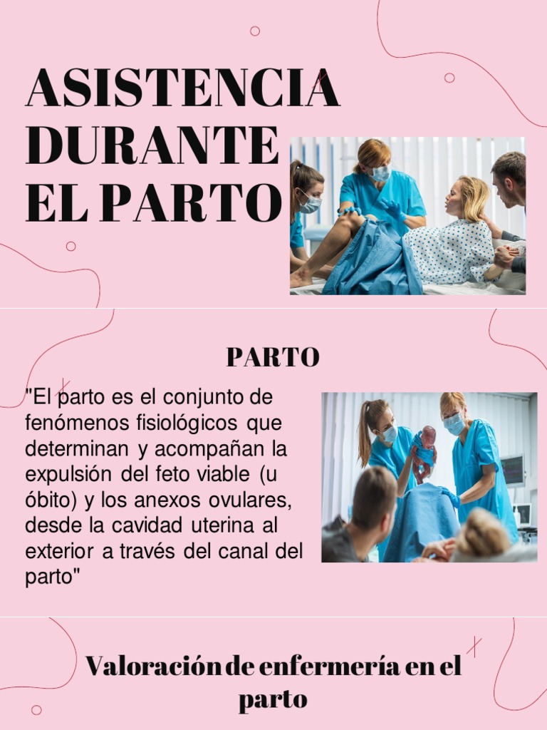 Asistencia Durante El Parto | PDF | Parto | Especialidades Medicas