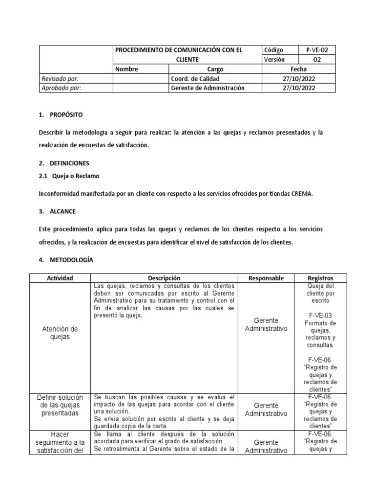 Ficha de Proceso | PDF | Business