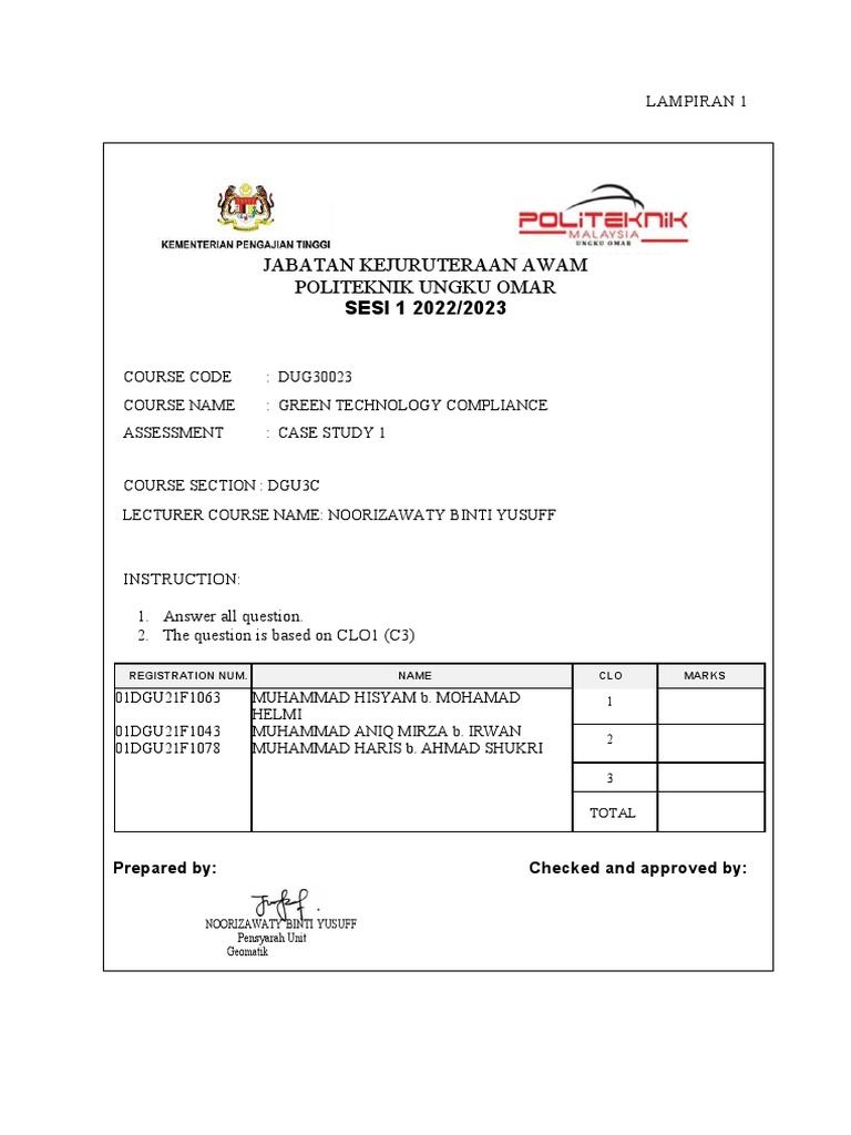 Case Study 1 Pdf Green Building Civil Engineering