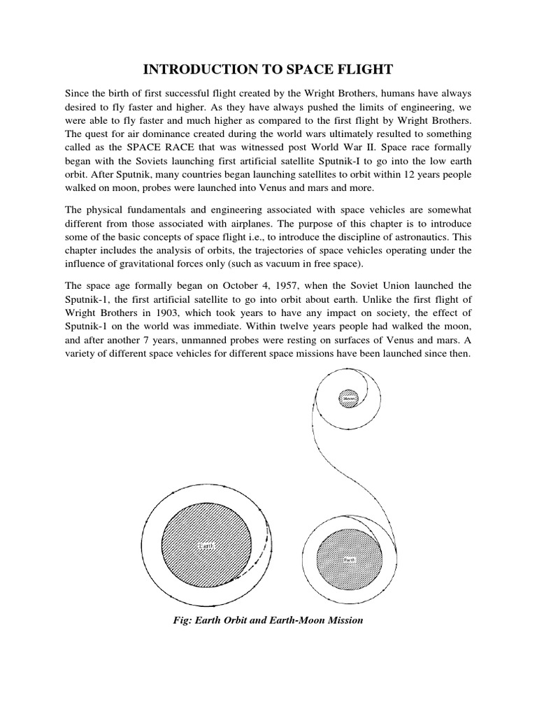 Intro To Space Flight-Notes | PDF | Ellipse | Lagrangian Mechanics