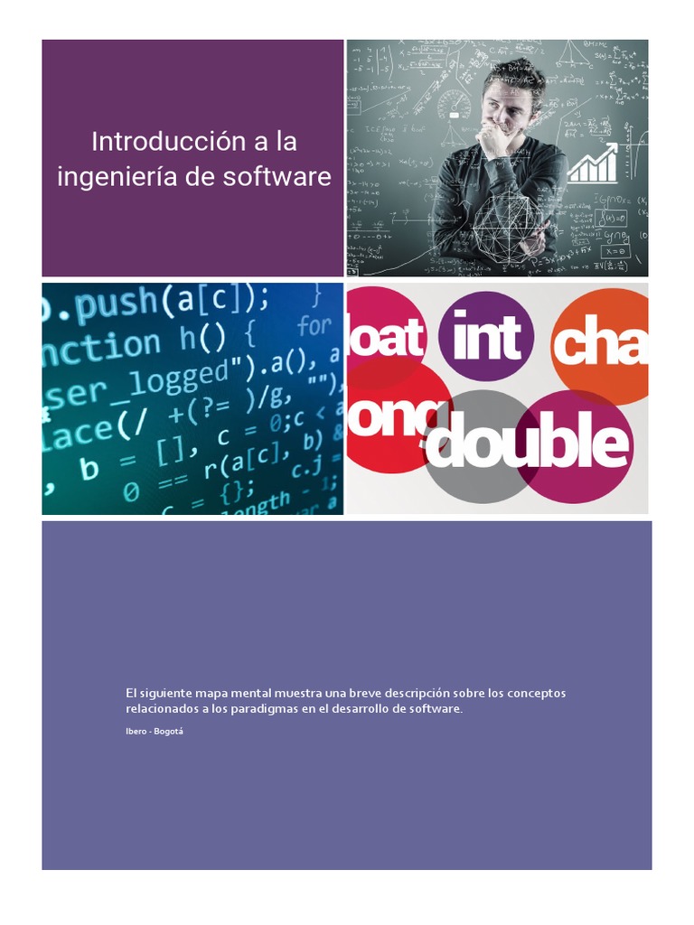 Actividad 3 - Mapa Mental | PDF | Software | Ingeniería de software