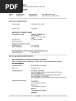 Shell Tellus S2 V 46: Safety Data Sheet | PDF | Personal Protective ...