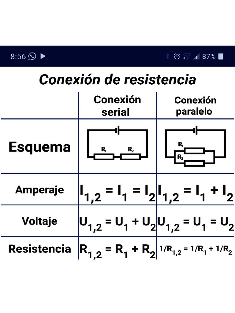 formula electrica | PDF