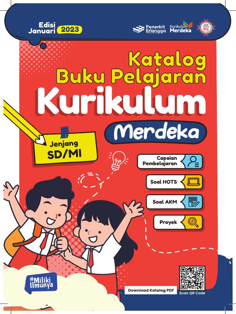 Katalog SD Kurikulum Merdeka Ed - Jan 2023 - Cetak | PDF