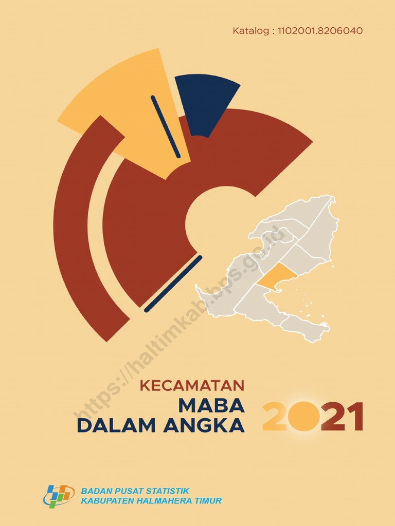 Kecamatan Maba Dalam Angka 2021 | PDF