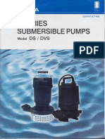 CDL/CDLF Vertical Multistage Pumps Guide | PDF | Pump | Valve