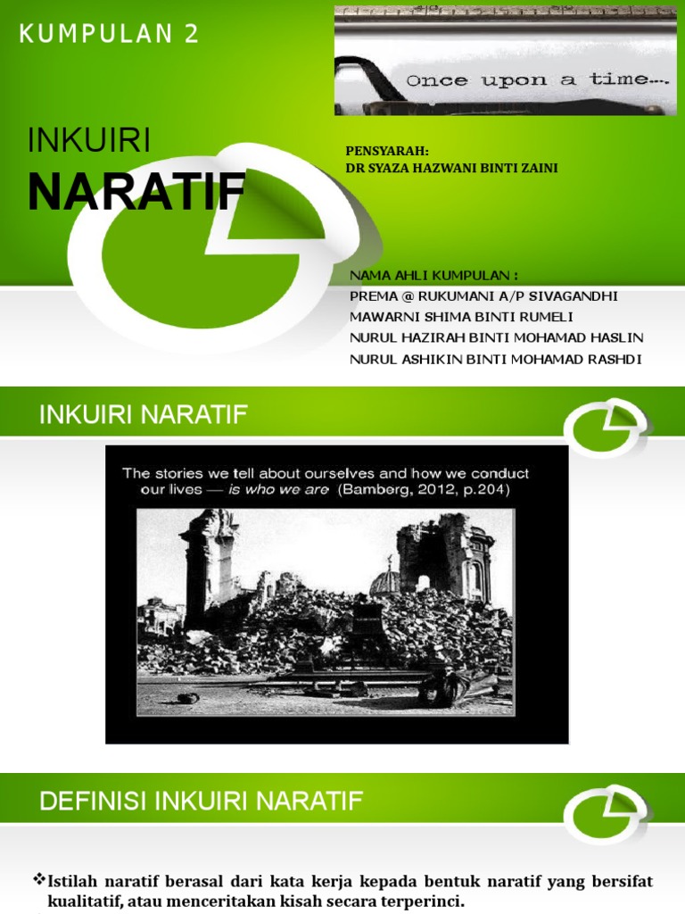 Kumpulan 2 Inkuiri Naratif | PDF