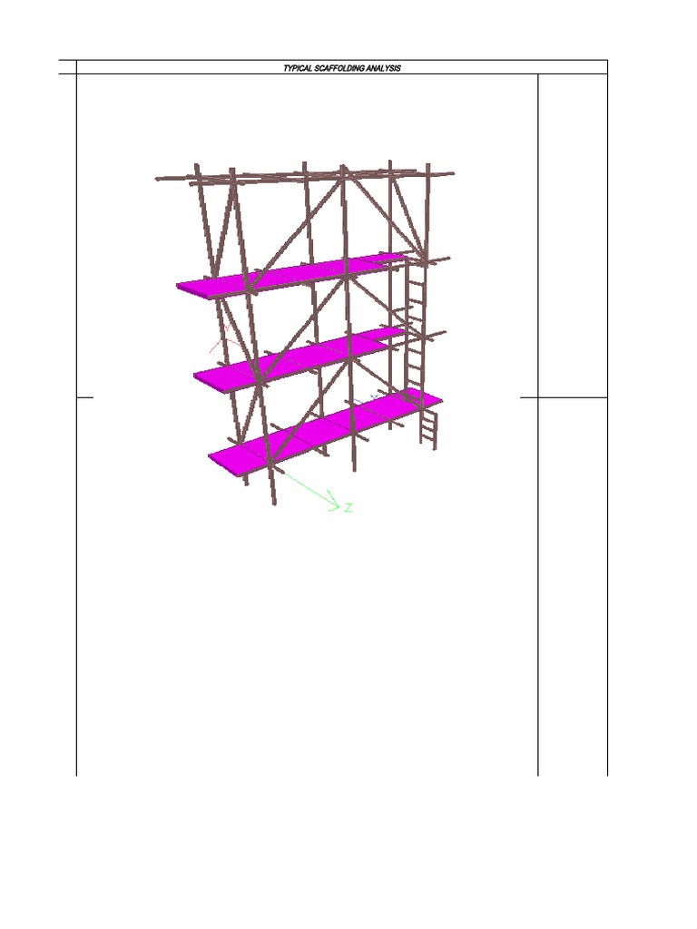 Retaining Wall Design Template | PDF | Strength Of Materials | Scaffolding