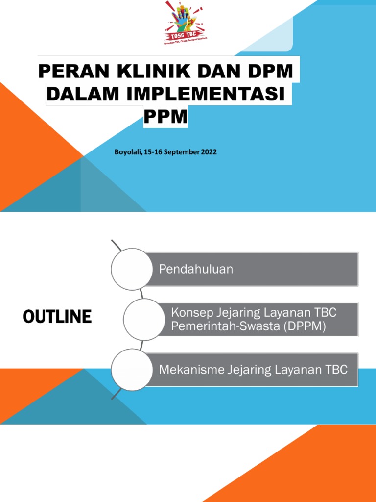 Peran Klinik DPM Dalam Implementasi PPM 14 Ags 2022 | PDF