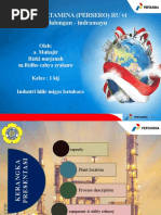 PT Pertamina Ru IV Cilacap | PDF
