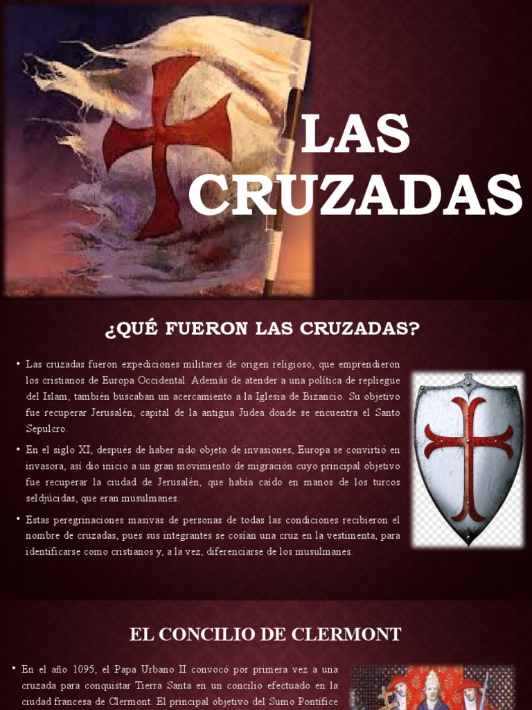 Las Cruzadas | PDF | Cruzadas | imperio Bizantino