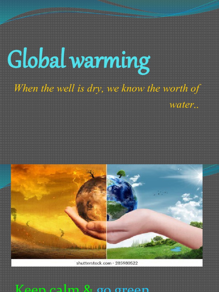 Causes and Effects of Global Warming | PDF