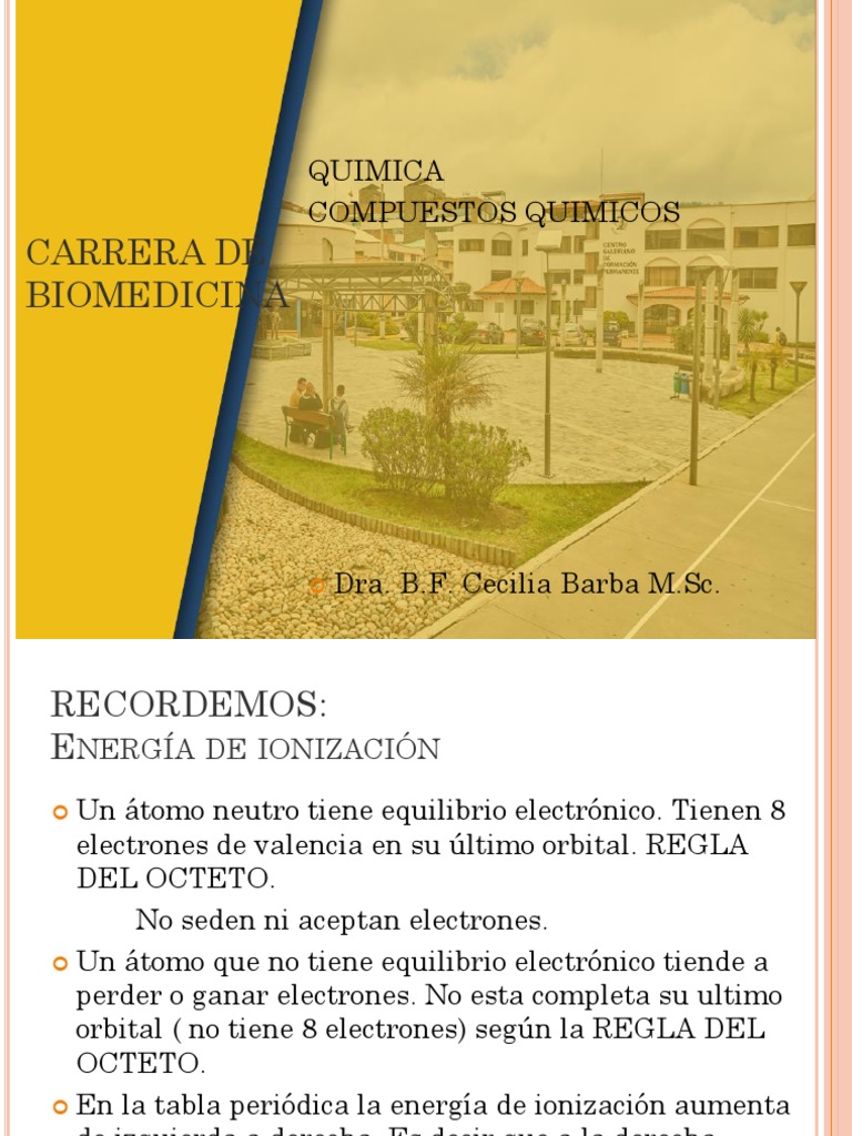 Compuestos Quimicos | PDF | Compuestos químicos | Óxido