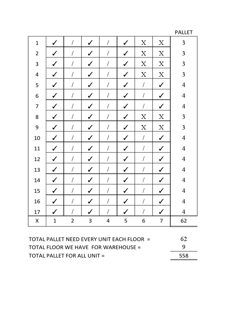 Racking Calculation | PDF