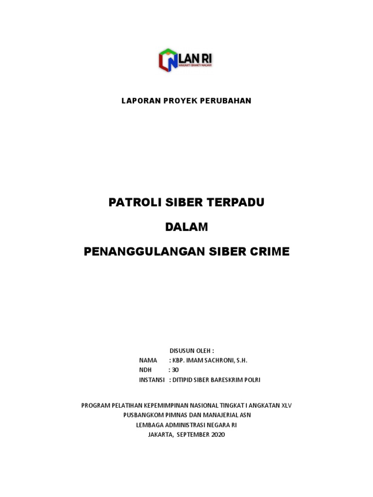 Patroli Cyber | PDF