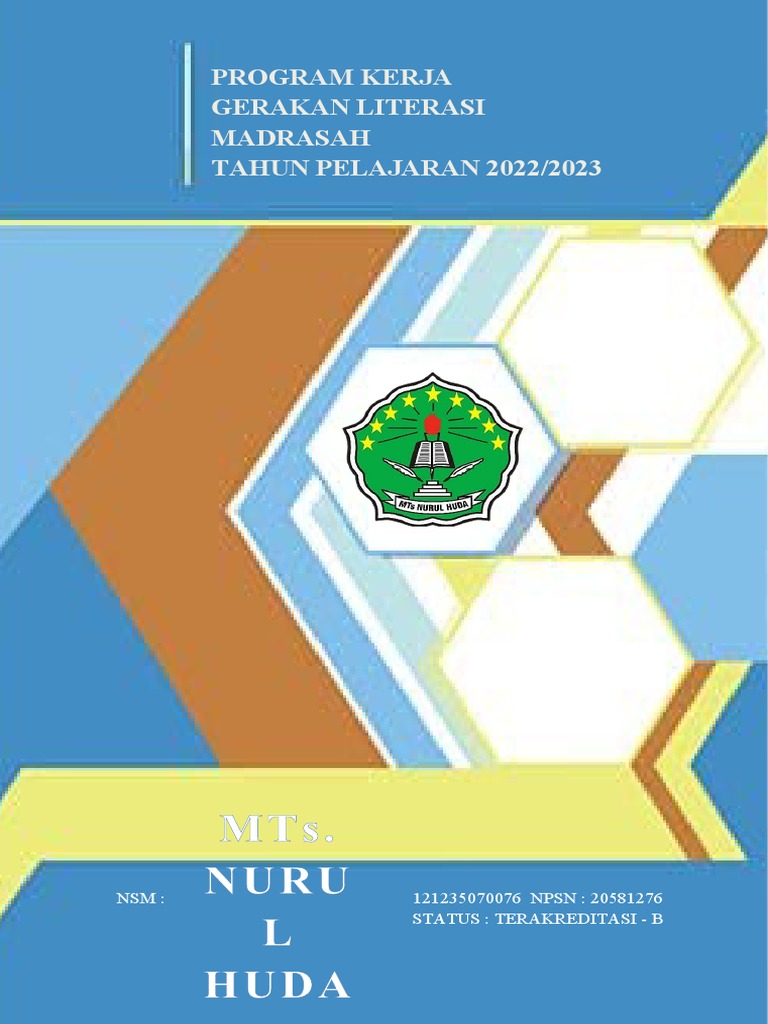 PROKER LITERASI 2022 2023 MTs | PDF