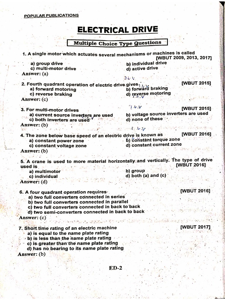 Electric Drive Organizer | PDF