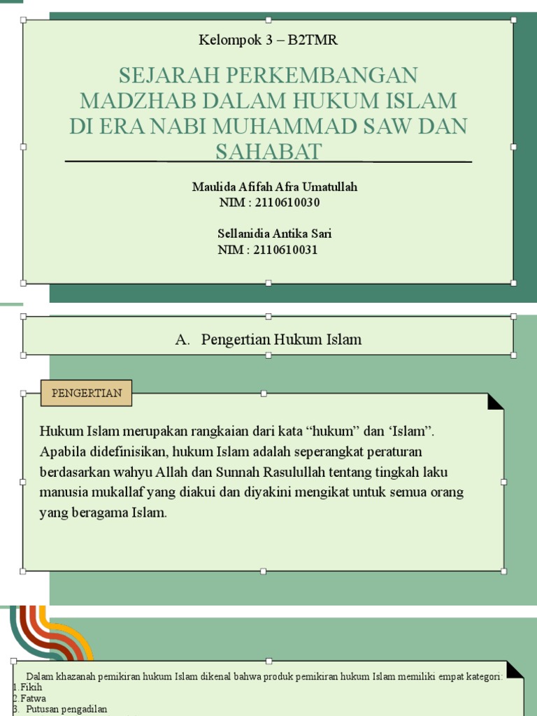 PPT MSF Kelompok 3 | PDF