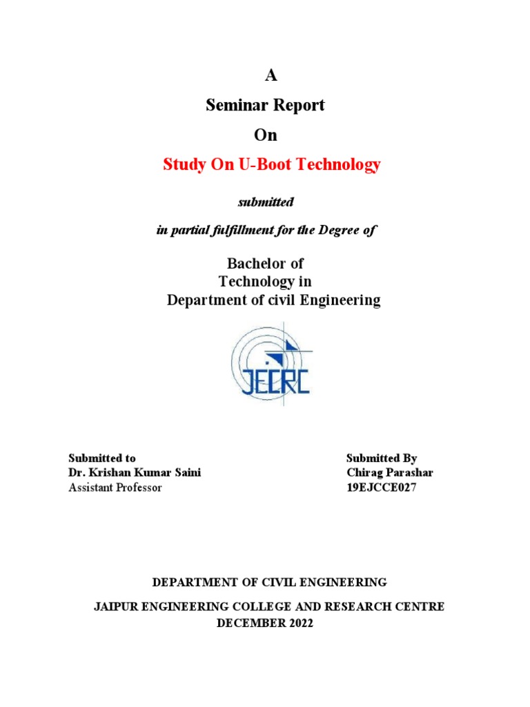 Chirag Parashar New PPT 1 ST Part | PDF | Pedestrian | Sidewalk