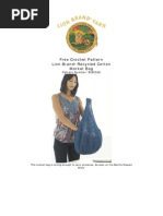 Red Cross Trauma Teddy Pattern | PDF | Knitting | Yarn