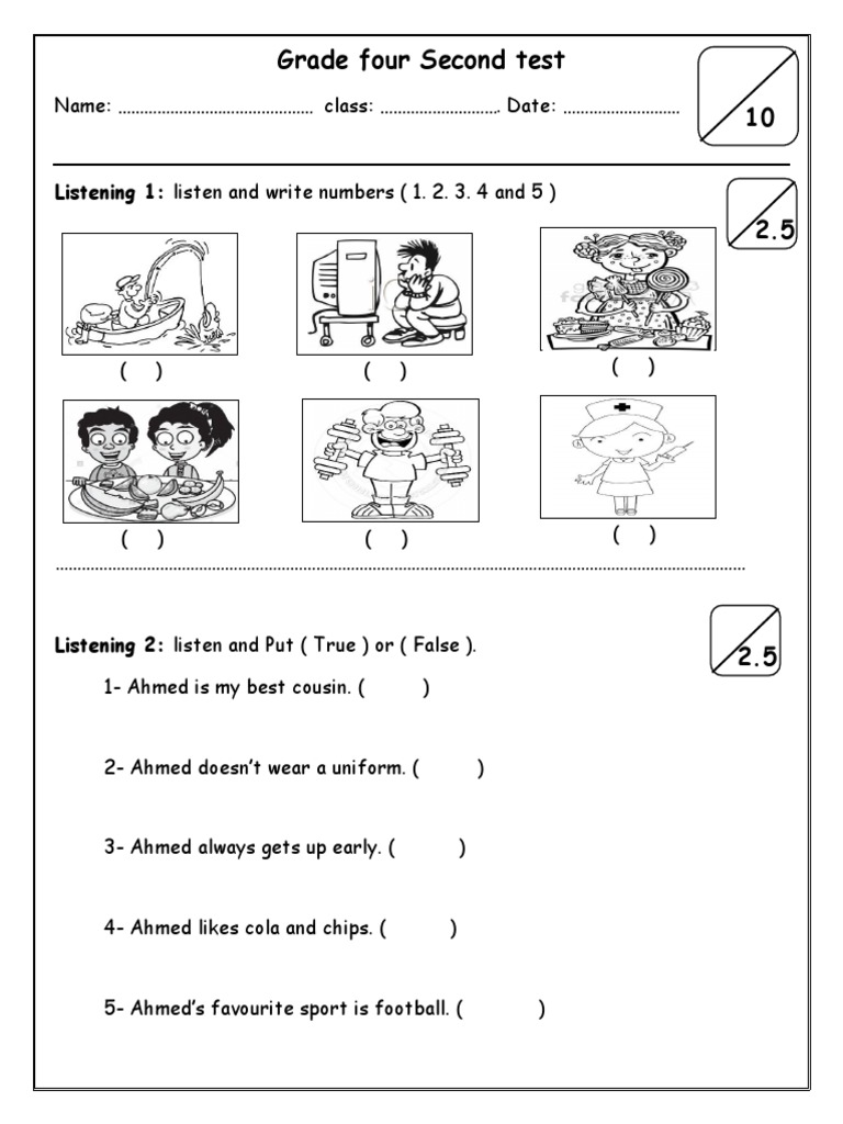 G4 Test 2 | PDF | Linguistic Typology | Language Mechanics