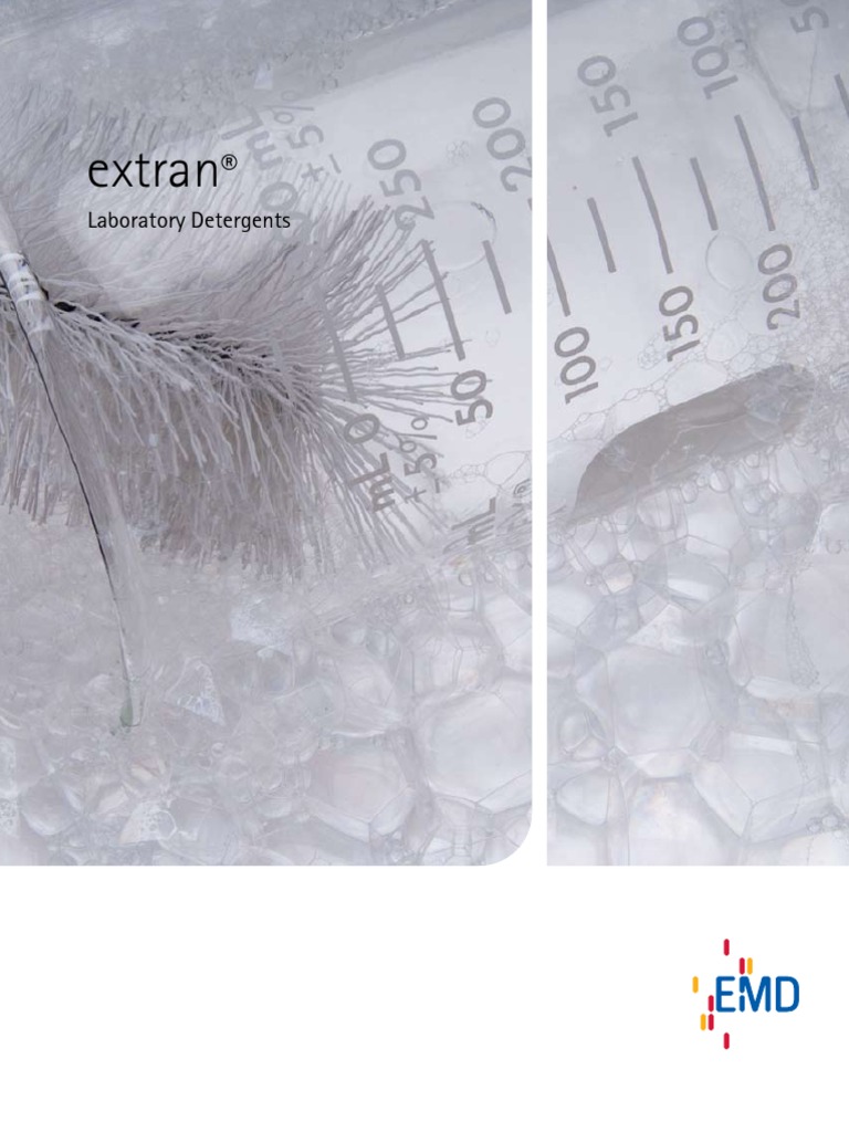 Brochure - Extran Merck | PDF | Chemical Substances | Chemistry