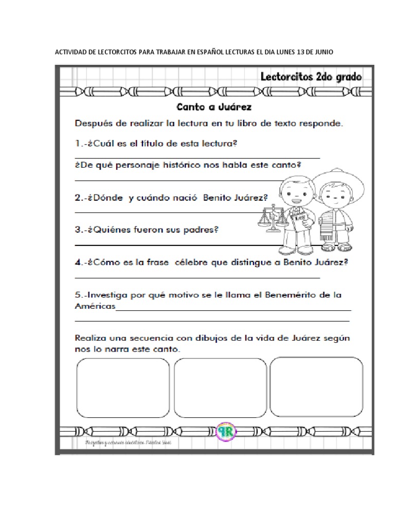 3a Mario Ortiz Anexos para Trabajar en La Semana Del 13 Al 17 de Junio ...