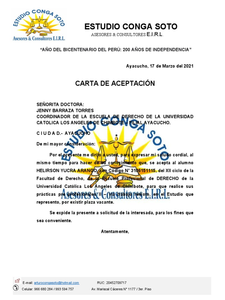 Modelo Carta y Constancia de Practica Pre Profesionales | PDF | Perú ... Modelo Carta y Constancia de Practica Pre Profesionales | PDF | Perú ...