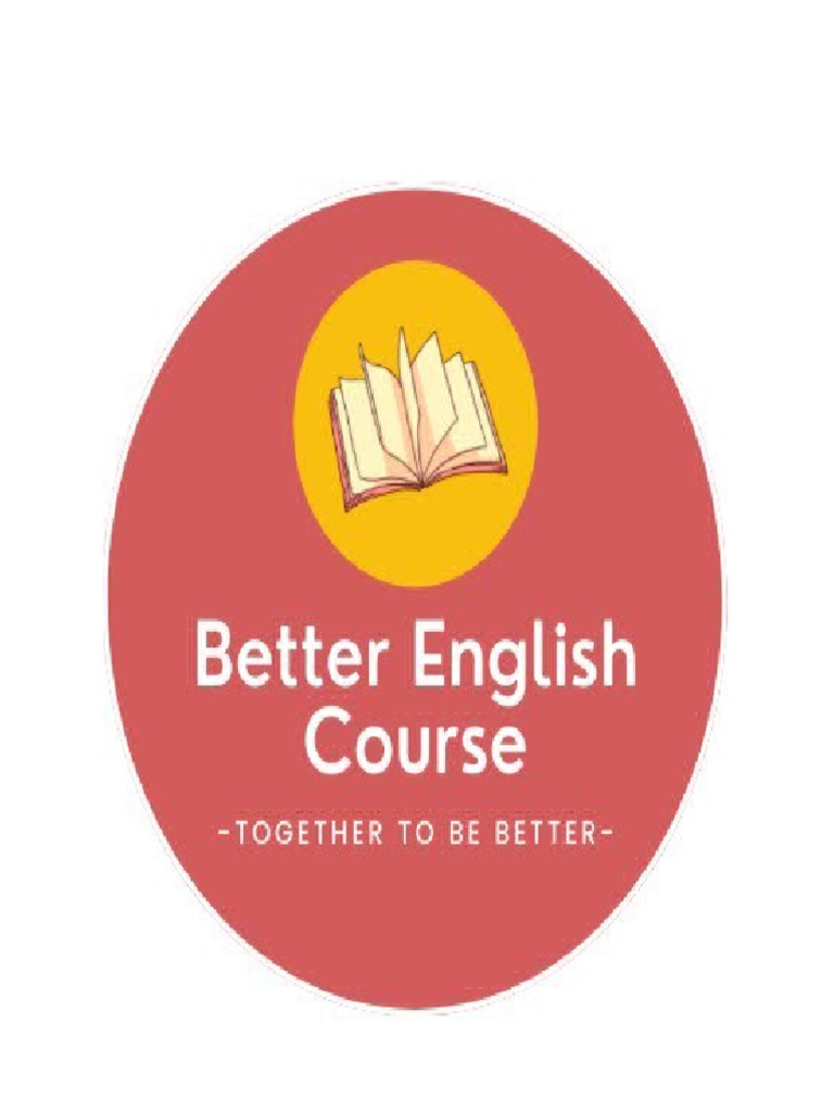 Better English Course | PDF