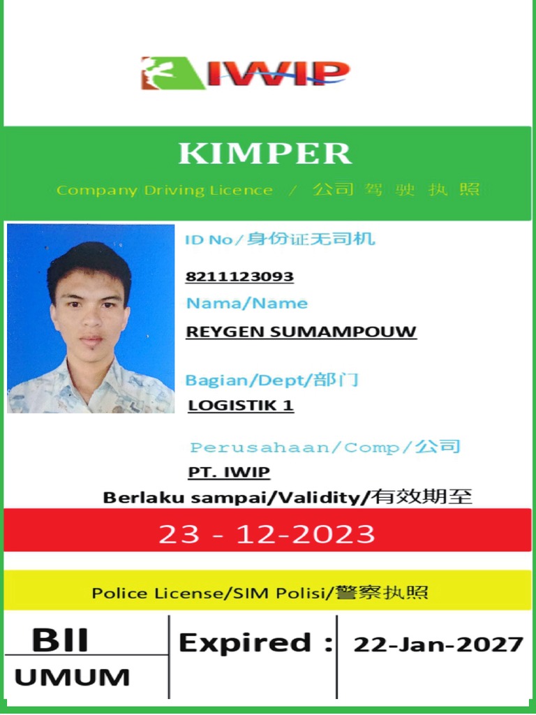Kimper Depan | PDF