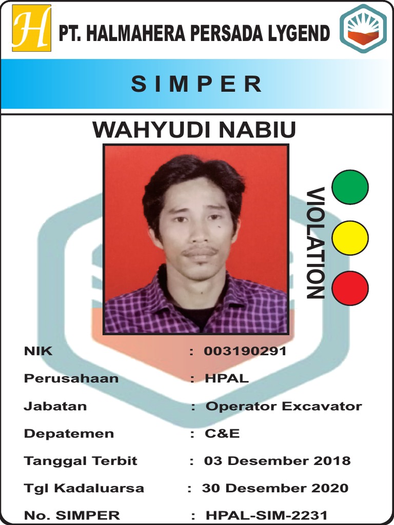 Simper PT DEPAN | PDF