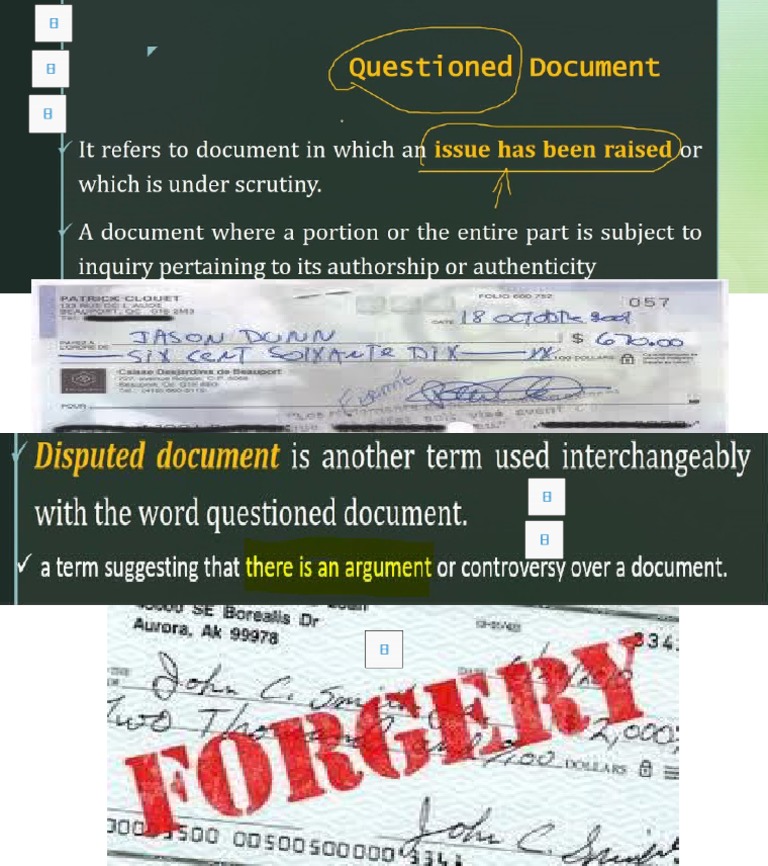 Document Controversy Explained | PDF