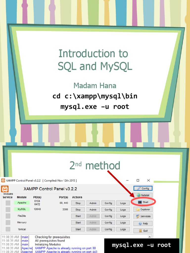 Chap4 Introduction To SQL and MySQL | PDF | Sql | Databases