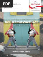 PRUMan PRULady Leaflet ENG | PDF | Insurance | Life Insurance