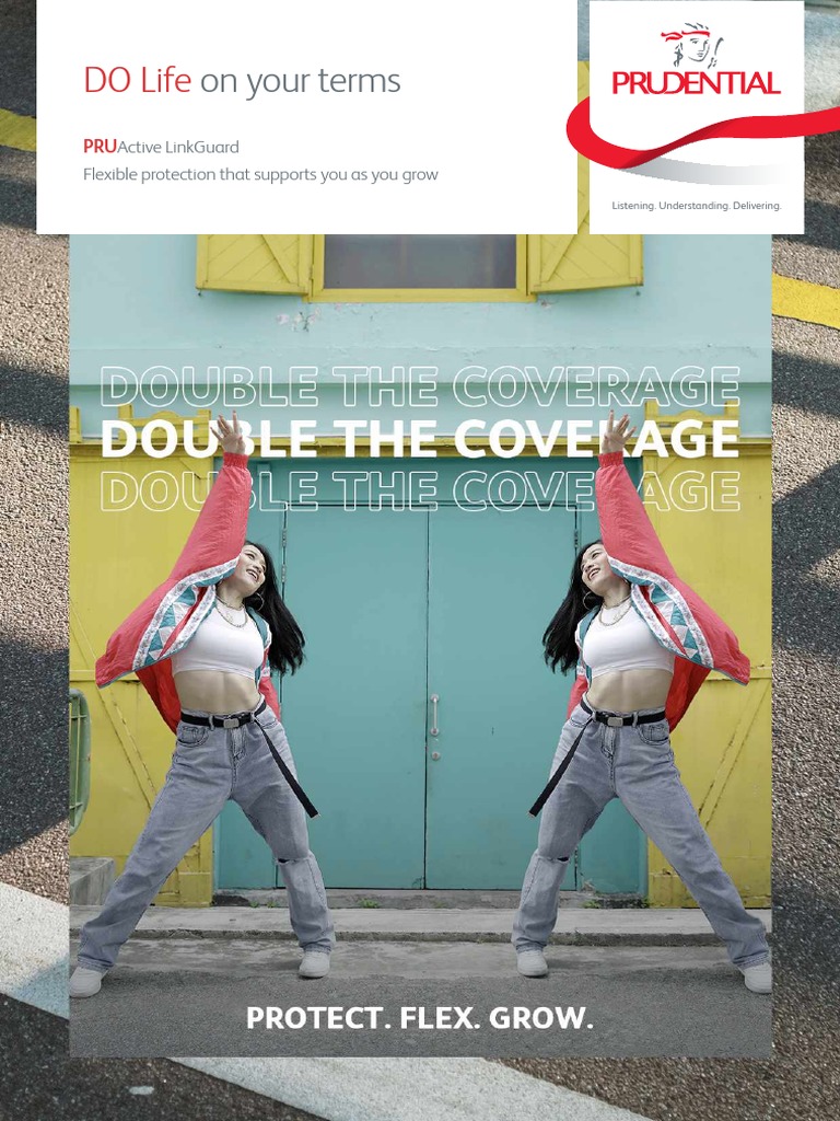 PRUActive-LinkGuard-eBrochure Prudent Singapore | PDF | Insurance | Financial Services