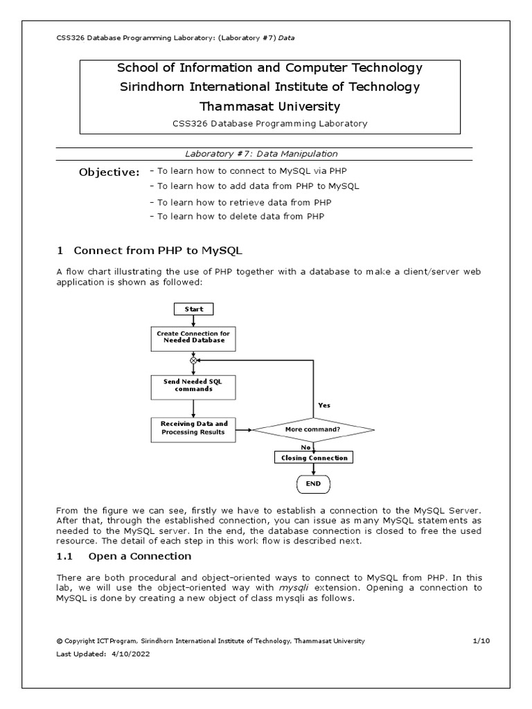Lab Sheet 7 | PDF | Computer Science | Data Lab Sheet 7 | PDF | Computer Science | Data