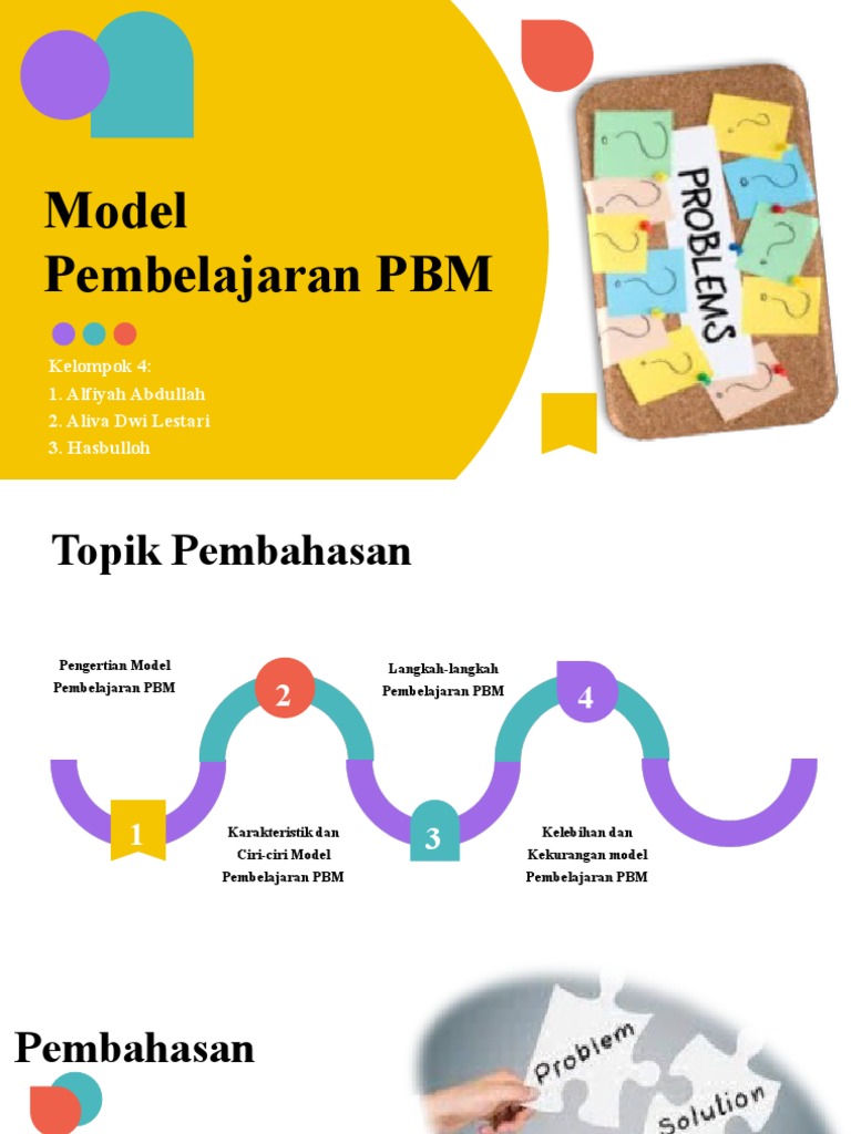 Model Pembelajaran PBM | PDF