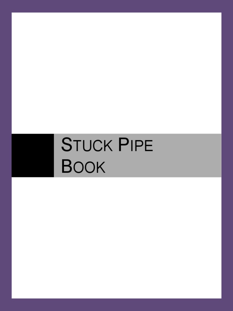 Stuck Pipe Book by DrillingFormulas | PDF | Casing (Borehole ...