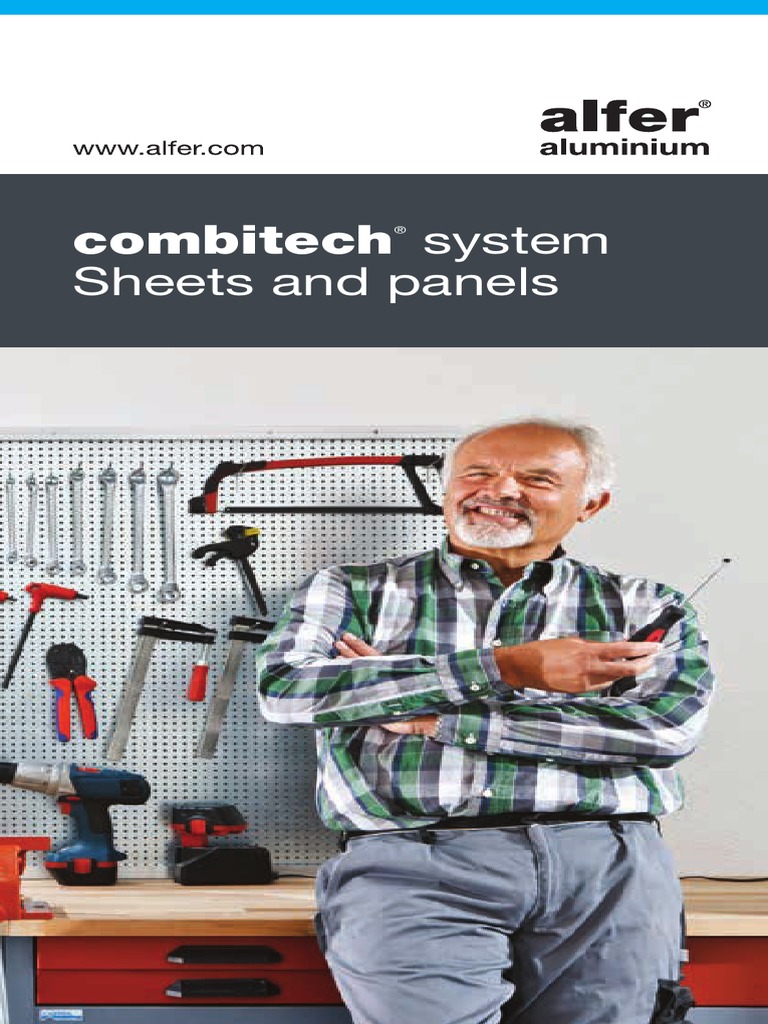 System Sheets and Panels: Combitech | PDF | Sheet Metal | Paint
