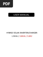 JK Inverter BMS Manual | PDF | Switch | Power Inverter