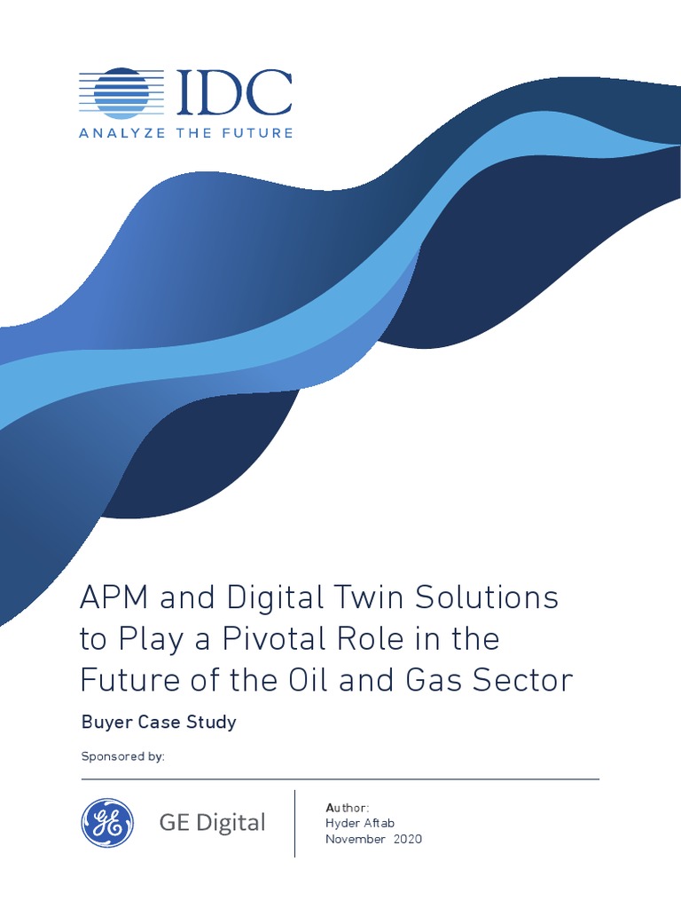 Apm and Digital Twin Solutions Idc WP | Download Free PDF | Reliability ...