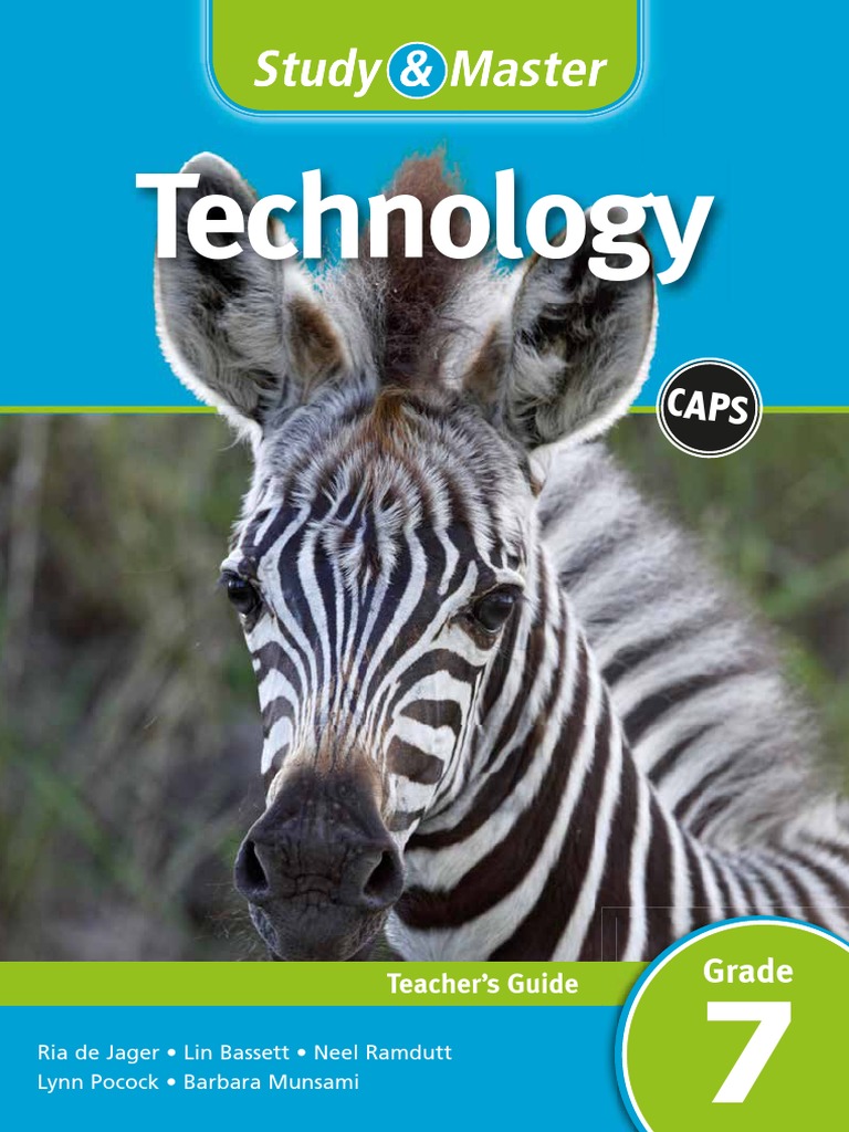 Study Master Technology Grade 7 Teacher S Guide | PDF