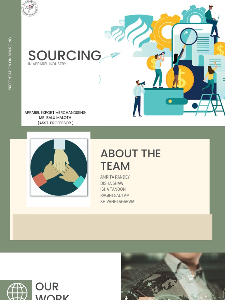 Sourcing | Download Free PDF | Procurement | Exports