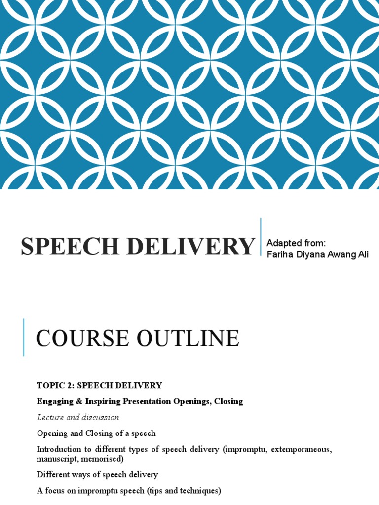 2 Engaging - Opening Presentation | PDF | Speech | Cognition